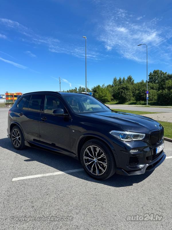 Melns BMW X5 2019 Tallina, ar dzinēja tilpumu 3.00 L un nobraukumu 174 tūkst. km par 38900 €, foto 2 vietnē AUTOMOTO.COM.LV