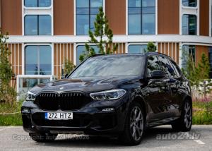 Melns BMW X5 2019 Tallina, ar dzinēja tilpumu 3.00 L un nobraukumu 107 tūkst. km par 52900 €, foto 3 vietnē AUTOMOTO.COM.LV