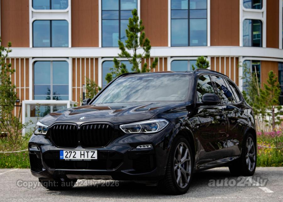 Melns BMW X5 2019 Tallina, ar dzinēja tilpumu 3.00 L un nobraukumu 107 tūkst. km par 52900 €, foto 3 vietnē AUTOMOTO.COM.LV