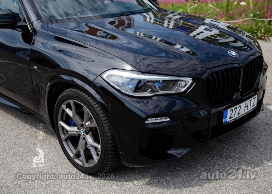 Melns BMW X5 2019 Tallina, ar dzinēja tilpumu 3.00 L un nobraukumu 107 tūkst. km par 52900 €, foto 6 vietnē AUTOMOTO.COM.LV
