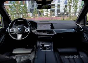 Melns BMW X5 2019 Tallina, ar dzinēja tilpumu 3.00 L un nobraukumu 107 tūkst. km par 52900 €, foto 10 vietnē AUTOMOTO.COM.LV