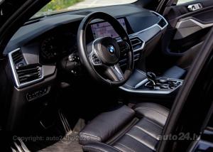 Melns BMW X5 2019 Tallina, ar dzinēja tilpumu 3.00 L un nobraukumu 107 tūkst. km par 52900 €, foto 11 vietnē AUTOMOTO.COM.LV