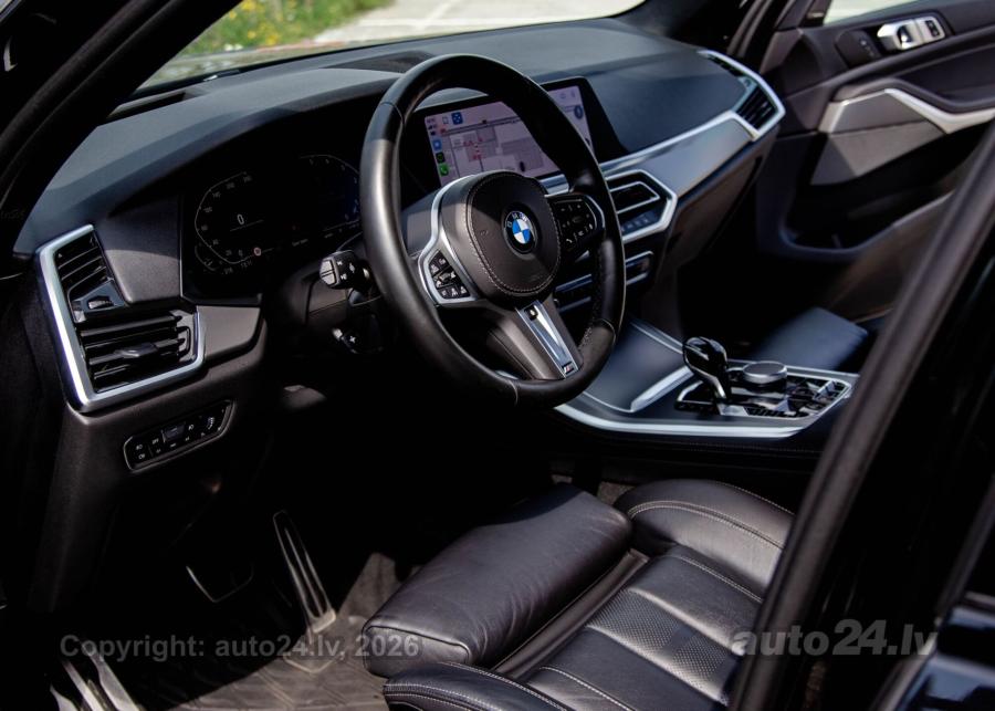 Melns BMW X5 2019 Tallina, ar dzinēja tilpumu 3.00 L un nobraukumu 107 tūkst. km par 52900 €, foto 11 vietnē AUTOMOTO.COM.LV