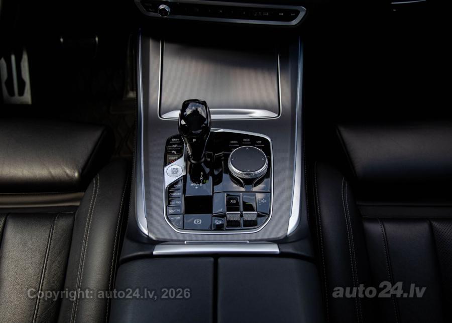 Melns BMW X5 2019 Tallina, ar dzinēja tilpumu 3.00 L un nobraukumu 107 tūkst. km par 52900 €, foto 14 vietnē AUTOMOTO.COM.LV