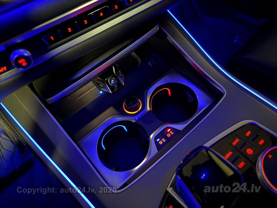 Melns BMW X5 2019 Tallina, ar dzinēja tilpumu 3.00 L un nobraukumu 107 tūkst. km par 52900 €, foto 16 vietnē AUTOMOTO.COM.LV