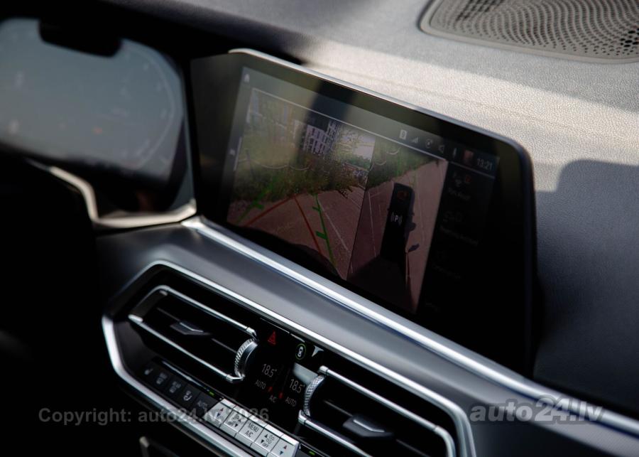 Melns BMW X5 2019 Tallina, ar dzinēja tilpumu 3.00 L un nobraukumu 107 tūkst. km par 52900 €, foto 18 vietnē AUTOMOTO.COM.LV