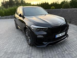Черный БМВ Х5 2019 в Тарту, объемом двигателя 3.00 л и пробегом 156 тыс. км за 43500 €, фото  на AUTOMOTO.COM.LV