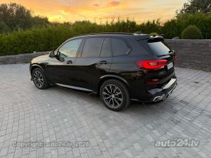 Черный БМВ Х5 2019 в Тарту, объемом двигателя 3.00 л и пробегом 156 тыс. км за 43500 €, фото 7 на AUTOMOTO.COM.LV