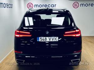 Black BMW X5 2021 in Tallinn, with an engine capacity of 3.00 L and mileage of 58 thousand km for 54900 €, photo 5 on AUTOMOTO.COM.LV