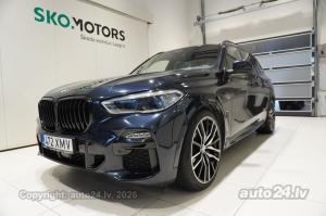 Melns BMW X5 2021 Tallina, ar dzinēja tilpumu 3.00 L un nobraukumu 143 tūkst. km par 54000 €, foto  vietnē AUTOMOTO.COM.LV