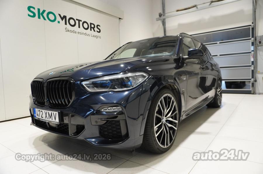 Melns BMW X5 2021 Tallina, ar dzinēja tilpumu 3.00 L un nobraukumu 143 tūkst. km par 54000 €, foto 1 vietnē AUTOMOTO.COM.LV