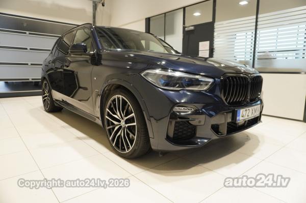 Melns BMW X5 2021 Tallina, ar dzinēja tilpumu 3.00 L un nobraukumu 143 tūkst. km par 54000 €, foto 4 vietnē AUTOMOTO.COM.LV
