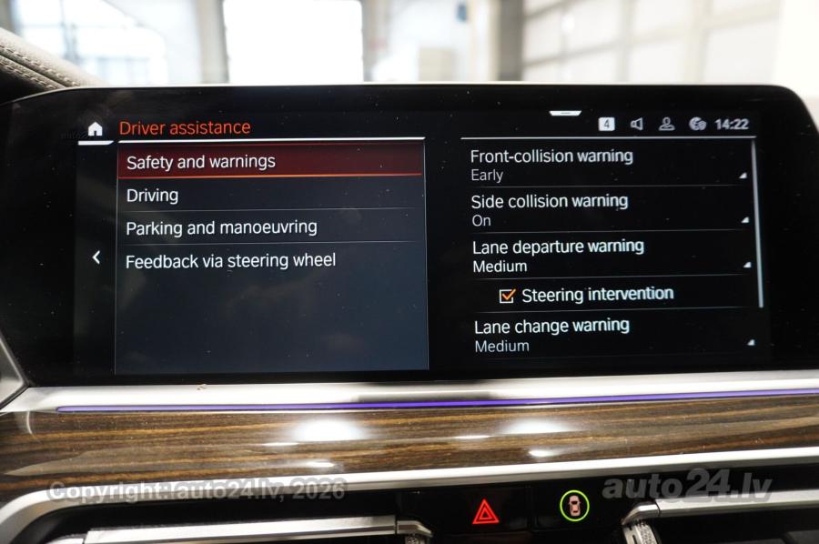 Melns BMW X5 2021 Tallina, ar dzinēja tilpumu 3.00 L un nobraukumu 143 tūkst. km par 54000 €, foto 21 vietnē AUTOMOTO.COM.LV