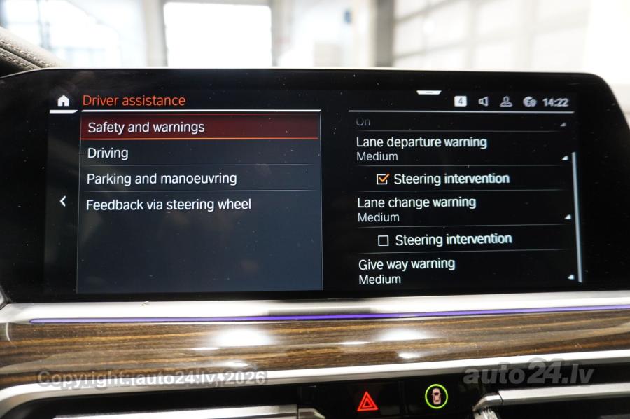 Melns BMW X5 2021 Tallina, ar dzinēja tilpumu 3.00 L un nobraukumu 143 tūkst. km par 54000 €, foto 22 vietnē AUTOMOTO.COM.LV