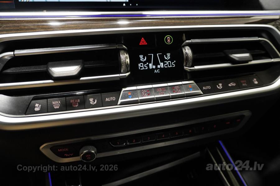 Melns BMW X5 2021 Tallina, ar dzinēja tilpumu 3.00 L un nobraukumu 143 tūkst. km par 54000 €, foto 26 vietnē AUTOMOTO.COM.LV