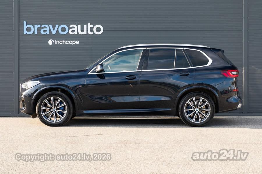 Черный БМВ Х5 2021 в Тарту, объемом двигателя 3.00 л и пробегом 125 тыс. км за 53900 €, фото 6 на AUTOMOTO.COM.LV