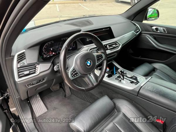 Melns BMW X5 2021 Rīga, ar dzinēja tilpumu 3.00 L un nobraukumu 104 tūkst. km par 37650 €, foto 4 vietnē AUTOMOTO.COM.LV