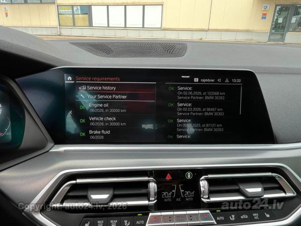 Melns BMW X5 2021 Rīga, ar dzinēja tilpumu 3.00 L un nobraukumu 104 tūkst. km par 37650 €, foto 5 vietnē AUTOMOTO.COM.LV