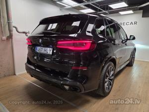 Melns BMW X5 2021 Tallina, ar dzinēja tilpumu 3.00 L un nobraukumu 203 tūkst. km par 39900 €, foto 7 vietnē AUTOMOTO.COM.LV