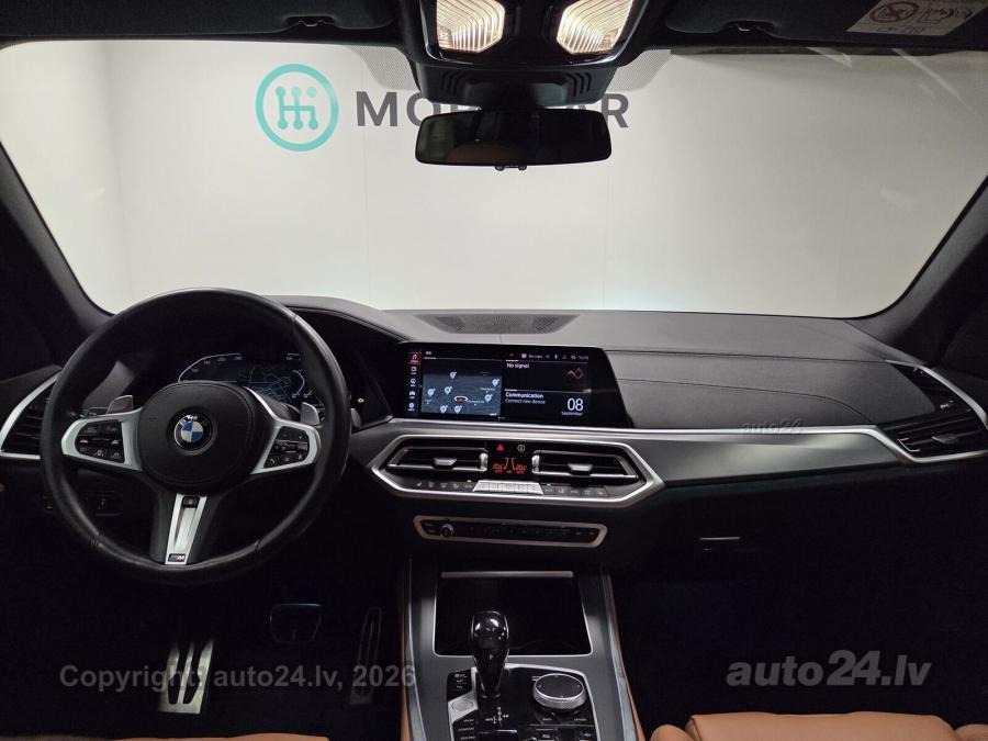 Melns BMW X5 2021 Tallina, ar dzinēja tilpumu 3.00 L un nobraukumu 203 tūkst. km par 39900 €, foto 9 vietnē AUTOMOTO.COM.LV