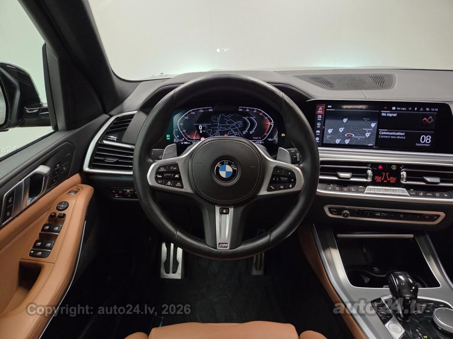 Melns BMW X5 2021 Tallina, ar dzinēja tilpumu 3.00 L un nobraukumu 203 tūkst. km par 39900 €, foto 15 vietnē AUTOMOTO.COM.LV