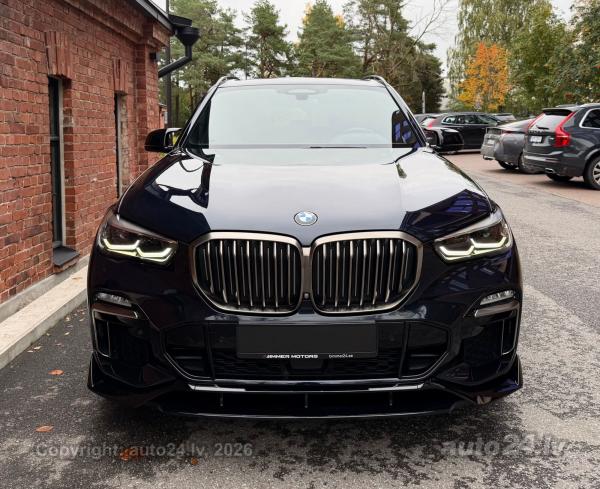 Melns BMW X5 2021 Tallina, ar dzinēja tilpumu 3.00 L un nobraukumu 137 tūkst. km par 43900 €, foto 6 vietnē AUTOMOTO.COM.LV