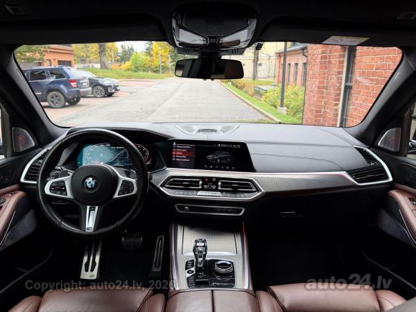 Melns BMW X5 2021 Tallina, ar dzinēja tilpumu 3.00 L un nobraukumu 137 tūkst. km par 43900 €, foto 7 vietnē AUTOMOTO.COM.LV
