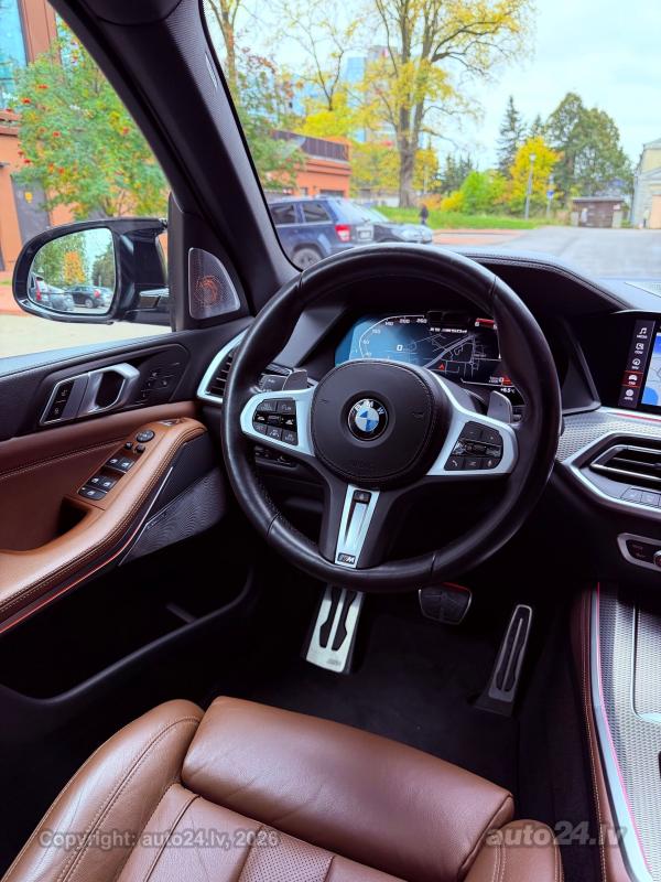 Melns BMW X5 2021 Tallina, ar dzinēja tilpumu 3.00 L un nobraukumu 137 tūkst. km par 43900 €, foto 8 vietnē AUTOMOTO.COM.LV