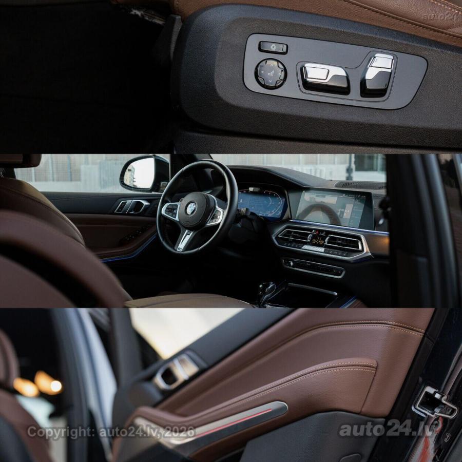 Melns BMW X5 2022 Tallina, ar dzinēja tilpumu 3.00 L un nobraukumu 133 tūkst. km par 62000 €, foto 14 vietnē AUTOMOTO.COM.LV