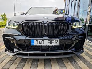 Черный БМВ Х5 2022 в Таллин, объемом двигателя 3.00 л и пробегом 143 тыс. км за 45990 €, фото  на AUTOMOTO.COM.LV