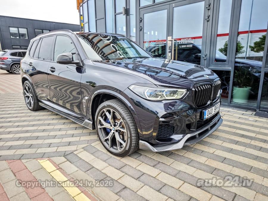 Черный БМВ Х5 2022 в Таллин, объемом двигателя 3.00 л и пробегом 143 тыс. км за 45990 €, фото 6 на AUTOMOTO.COM.LV