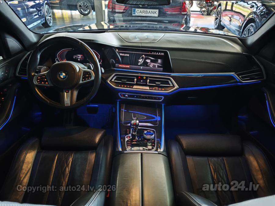 Черный БМВ Х5 2022 в Таллин, объемом двигателя 3.00 л и пробегом 143 тыс. км за 45990 €, фото 31 на AUTOMOTO.COM.LV