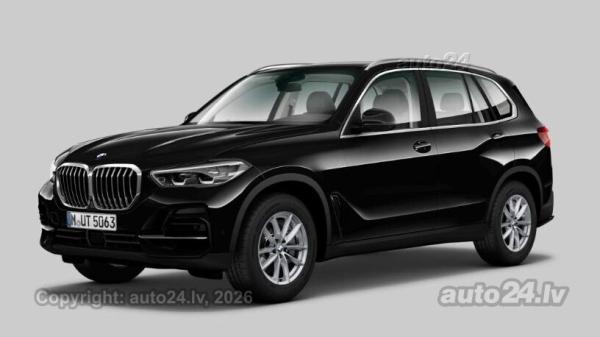 Black BMW X5 2022 in Tallinn, with an engine capacity of 3.00 L and mileage of 55 thousand km for 54900 €, photo 1 on AUTOMOTO.COM.LV