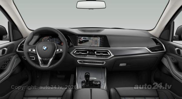 Black BMW X5 2022 in Tallinn, with an engine capacity of 3.00 L and mileage of 55 thousand km for 54900 €, photo 2 on AUTOMOTO.COM.LV