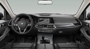 Black BMW X5 2022 in Tallinn, with an engine capacity of 3.00 L and mileage of 55 thousand km for 54900 €, photo 3 on AUTOMOTO.COM.LV