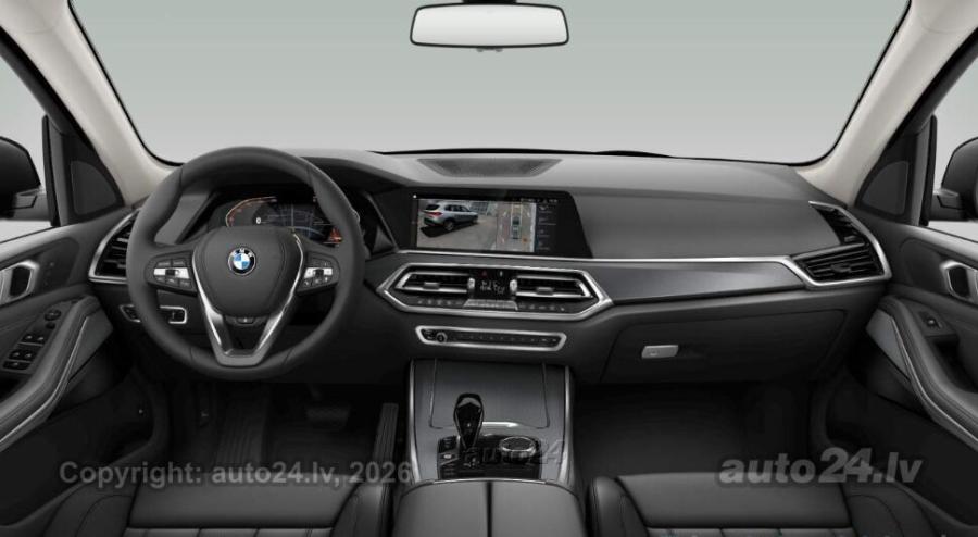 Black BMW X5 2022 in Tallinn, with an engine capacity of 3.00 L and mileage of 55 thousand km for 54900 €, photo 3 on AUTOMOTO.COM.LV