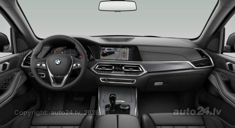 Black BMW X5 2022 in Tallinn, with an engine capacity of 3.00 L and mileage of 91 thousand km for 51900 €, photo 3 on AUTOMOTO.COM.LV