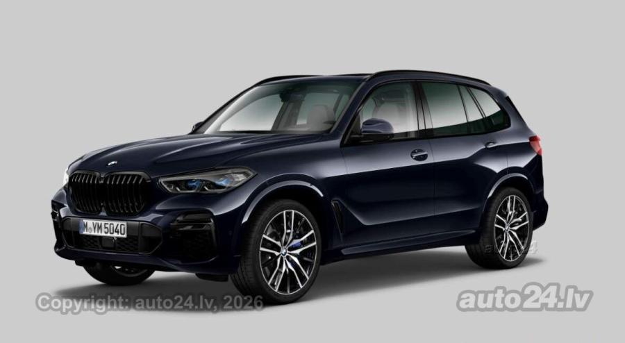 Melns BMW X5 2022 Tallina, ar dzinēja tilpumu 3.00 L un nobraukumu 117 tūkst. km par 52990 €, foto 1 vietnē AUTOMOTO.COM.LV