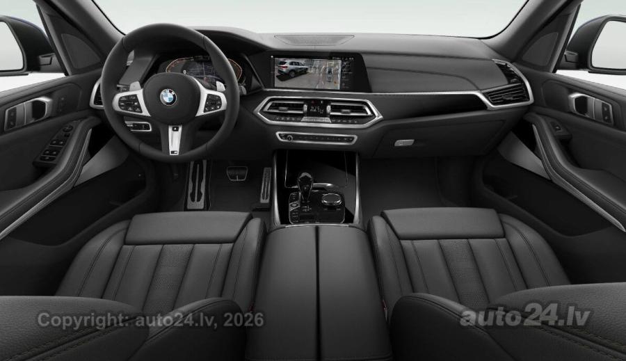 Melns BMW X5 2022 Tallina, ar dzinēja tilpumu 3.00 L un nobraukumu 117 tūkst. km par 52990 €, foto 3 vietnē AUTOMOTO.COM.LV