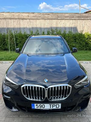 Melns BMW X5 2022 Tallina, ar dzinēja tilpumu 3.00 L un nobraukumu 90 tūkst. km par 59900 €, foto 5 vietnē AUTOMOTO.COM.LV