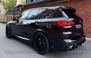 Black BMW X5 2022 in Tallinn, with an engine capacity of 3.00 L and mileage of 83 thousand km for 44900 €, photo 3 on AUTOMOTO.COM.LV