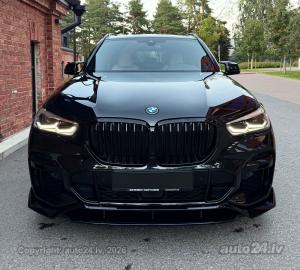 Black BMW X5 2022 in Tallinn, with an engine capacity of 3.00 L and mileage of 83 thousand km for 44900 €, photo 5 on AUTOMOTO.COM.LV