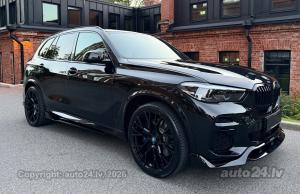 Black BMW X5 2022 in Tallinn, with an engine capacity of 3.00 L and mileage of 83 thousand km for 44900 €, photo 9 on AUTOMOTO.COM.LV