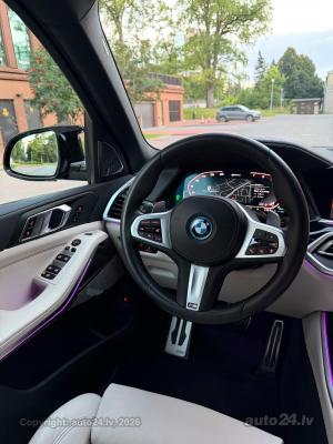 Black BMW X5 2022 in Tallinn, with an engine capacity of 3.00 L and mileage of 83 thousand km for 44900 €, photo 18 on AUTOMOTO.COM.LV