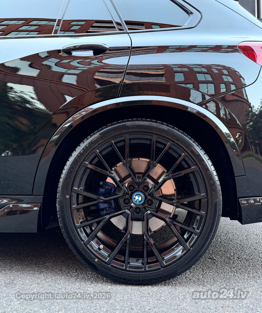 Black BMW X5 2022 in Tallinn, with an engine capacity of 3.00 L and mileage of 83 thousand km for 44900 €, photo 24 on AUTOMOTO.COM.LV