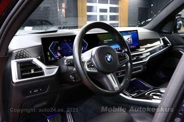 Melns BMW X5 2023 Tallina, ar dzinēja tilpumu 3.00 L un nobraukumu 92 tūkst. km par 74995 €, foto 7 vietnē AUTOMOTO.COM.LV