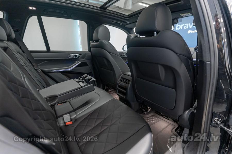 Melns BMW X5 2023 Tallina, ar dzinēja tilpumu 3.00 L un nobraukumu 82 tūkst. km par 64900 €, foto 10 vietnē AUTOMOTO.COM.LV