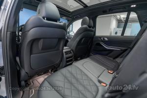 Melns BMW X5 2023 Tallina, ar dzinēja tilpumu 3.00 L un nobraukumu 82 tūkst. km par 64900 €, foto 12 vietnē AUTOMOTO.COM.LV