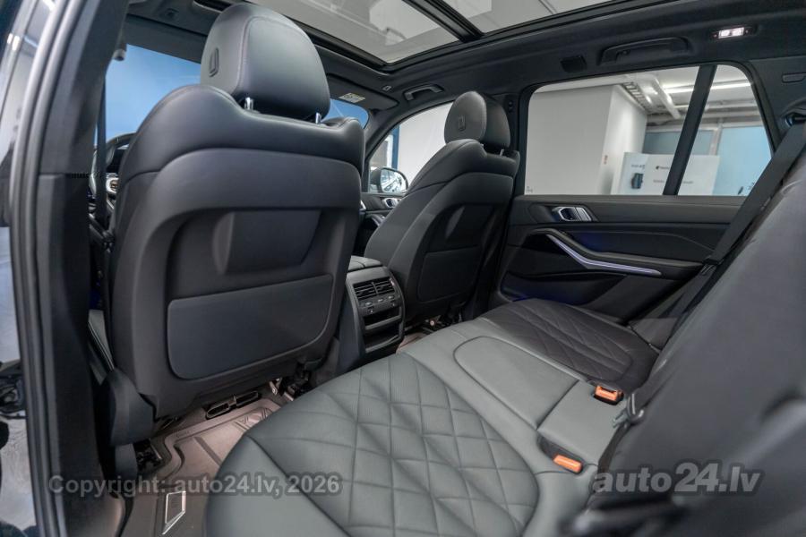 Melns BMW X5 2023 Tallina, ar dzinēja tilpumu 3.00 L un nobraukumu 82 tūkst. km par 64900 €, foto 12 vietnē AUTOMOTO.COM.LV