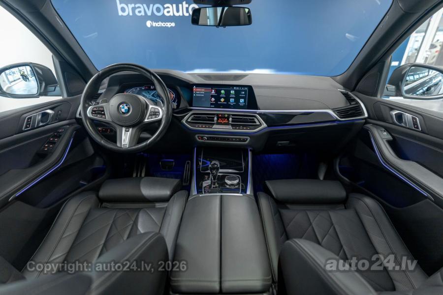 Melns BMW X5 2023 Tallina, ar dzinēja tilpumu 3.00 L un nobraukumu 82 tūkst. km par 64900 €, foto 13 vietnē AUTOMOTO.COM.LV